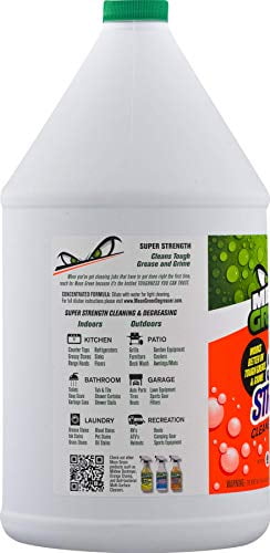 Mean Green Super Strength Cleaner and Degreaser, Concentrated Formula ...
