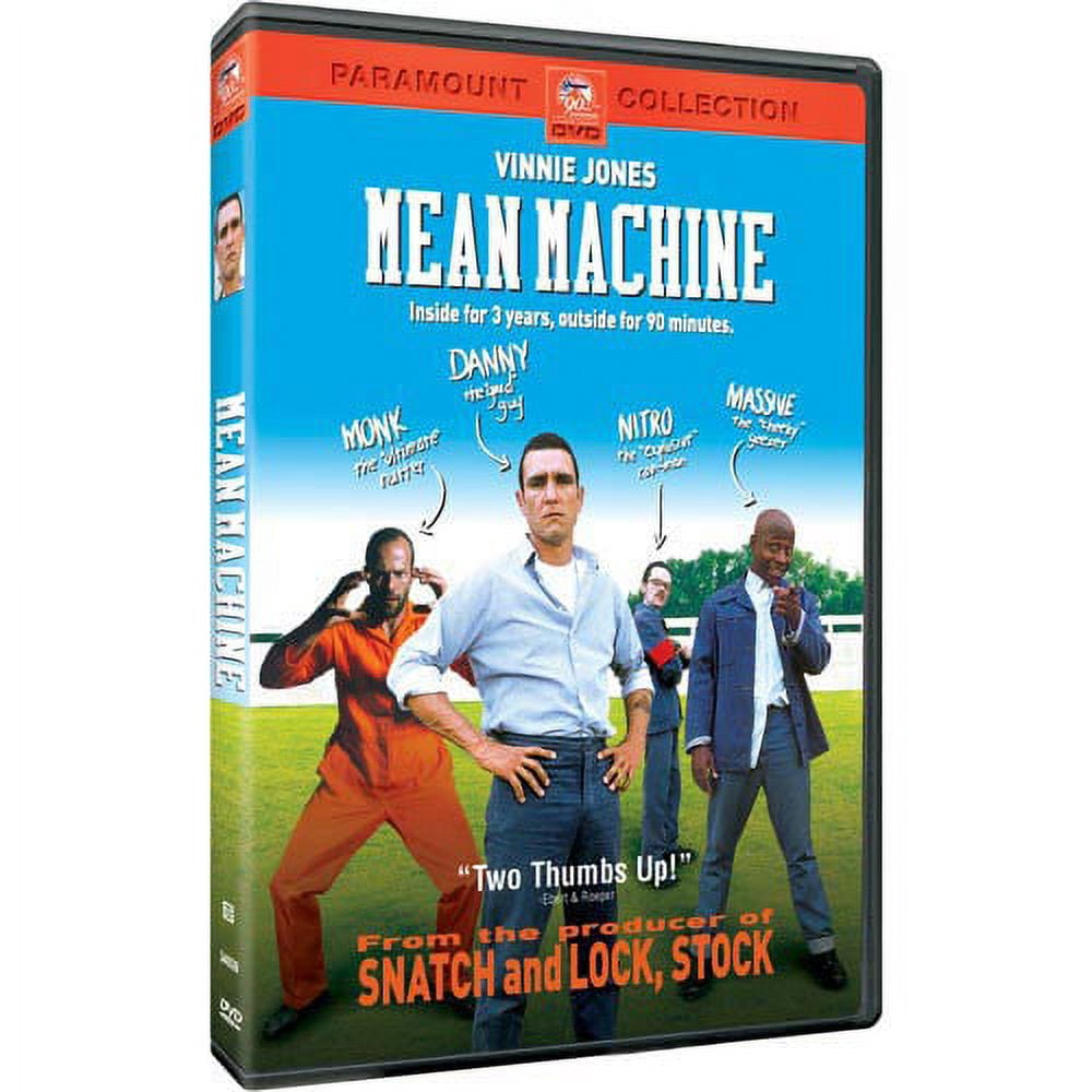 Mean Machine (DVD, 2002, Widescreen) NEW - Walmart.com