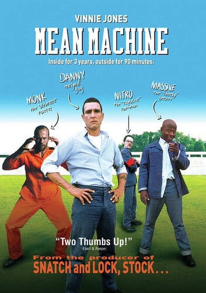 Mean Machine (DVD), Paramount, Action & Adventure - Walmart.com