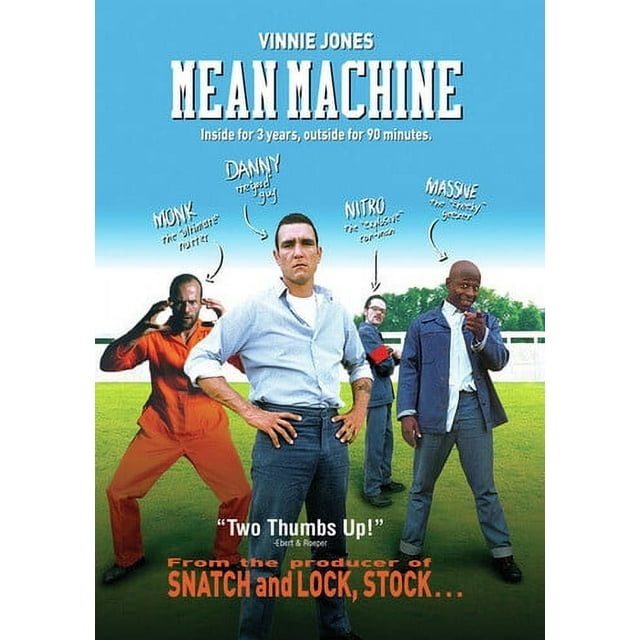 Mean Machine (DVD), Paramount, Action & Adventure - Walmart Business ...