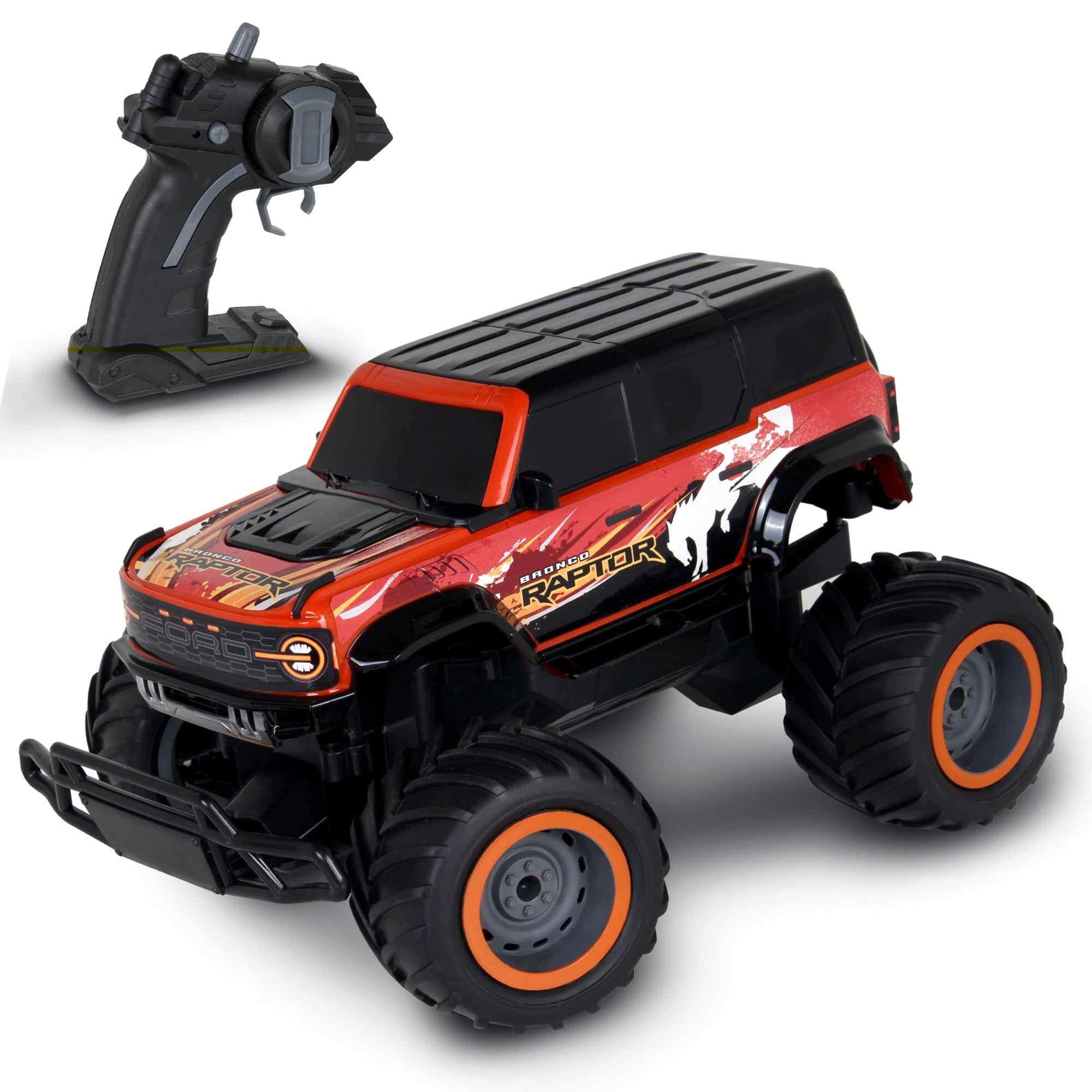 Mean Machines: RTR RC - Ford Bronco Raptor - Red - 2.4 Ghz High ...