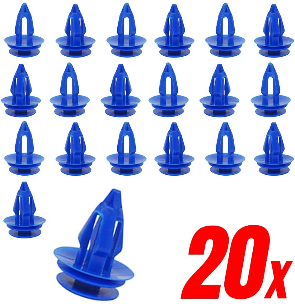 Mean Mug Auto 12114-23133A 20x Wheel Arch Molding Fastener Retainer ...