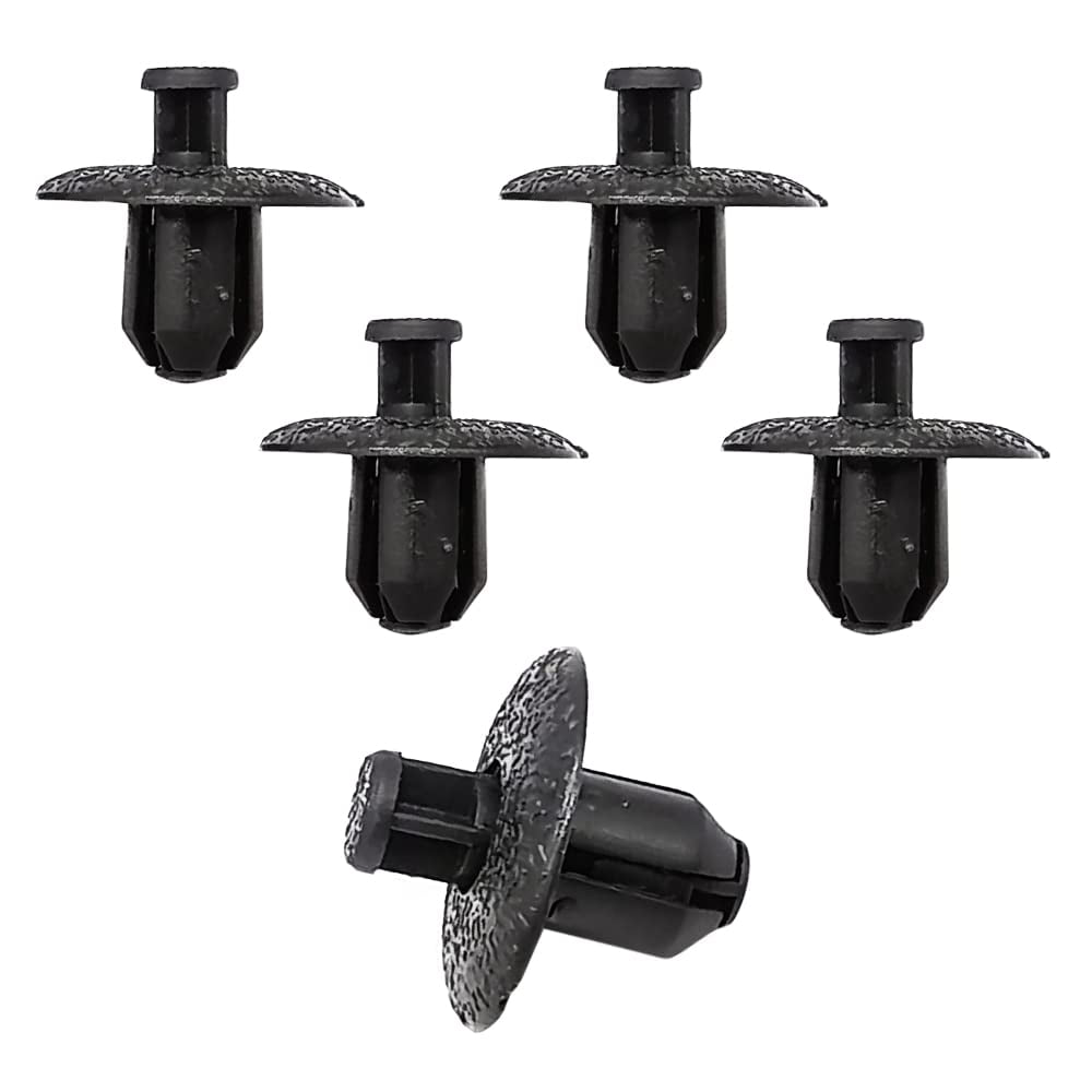 Mean Mug Auto 12524-16203A 5X Cowl Push Type Clips Bumper Radiator ...