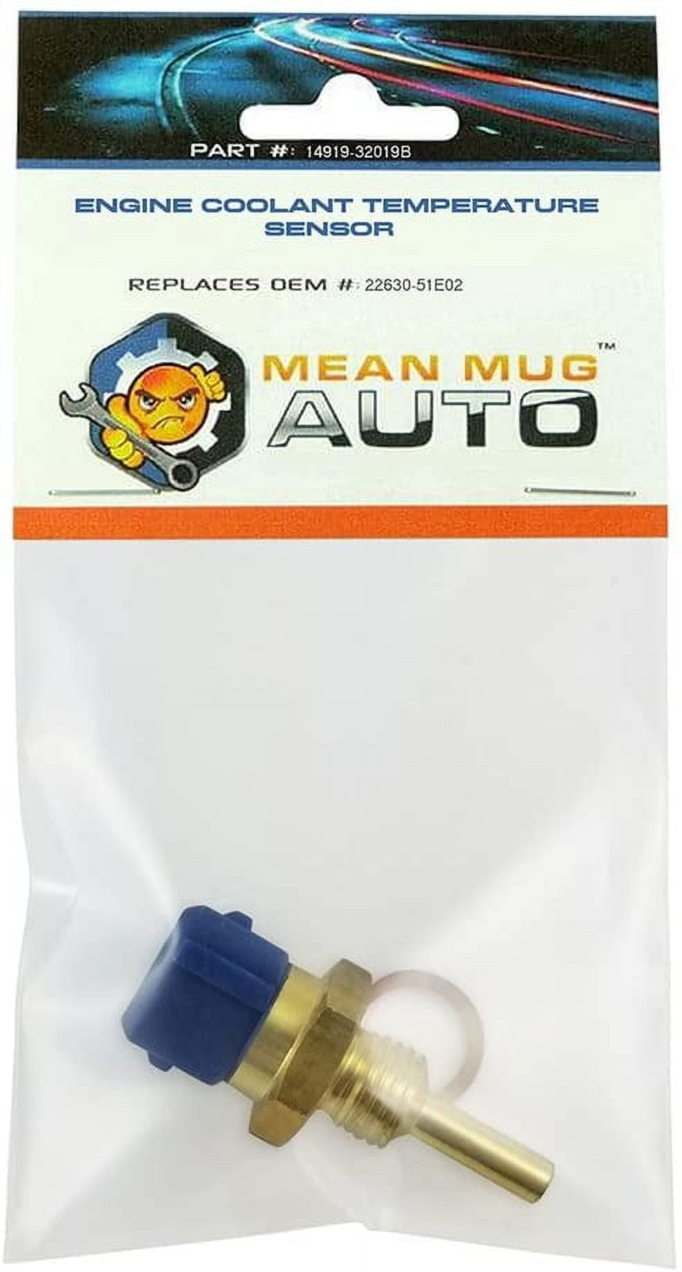 Mean Mug Auto 14919-32019B - Engine Coolant Temperature Sensor ...