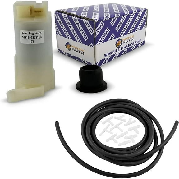 Ford Fiesta Windshield Washer Pump