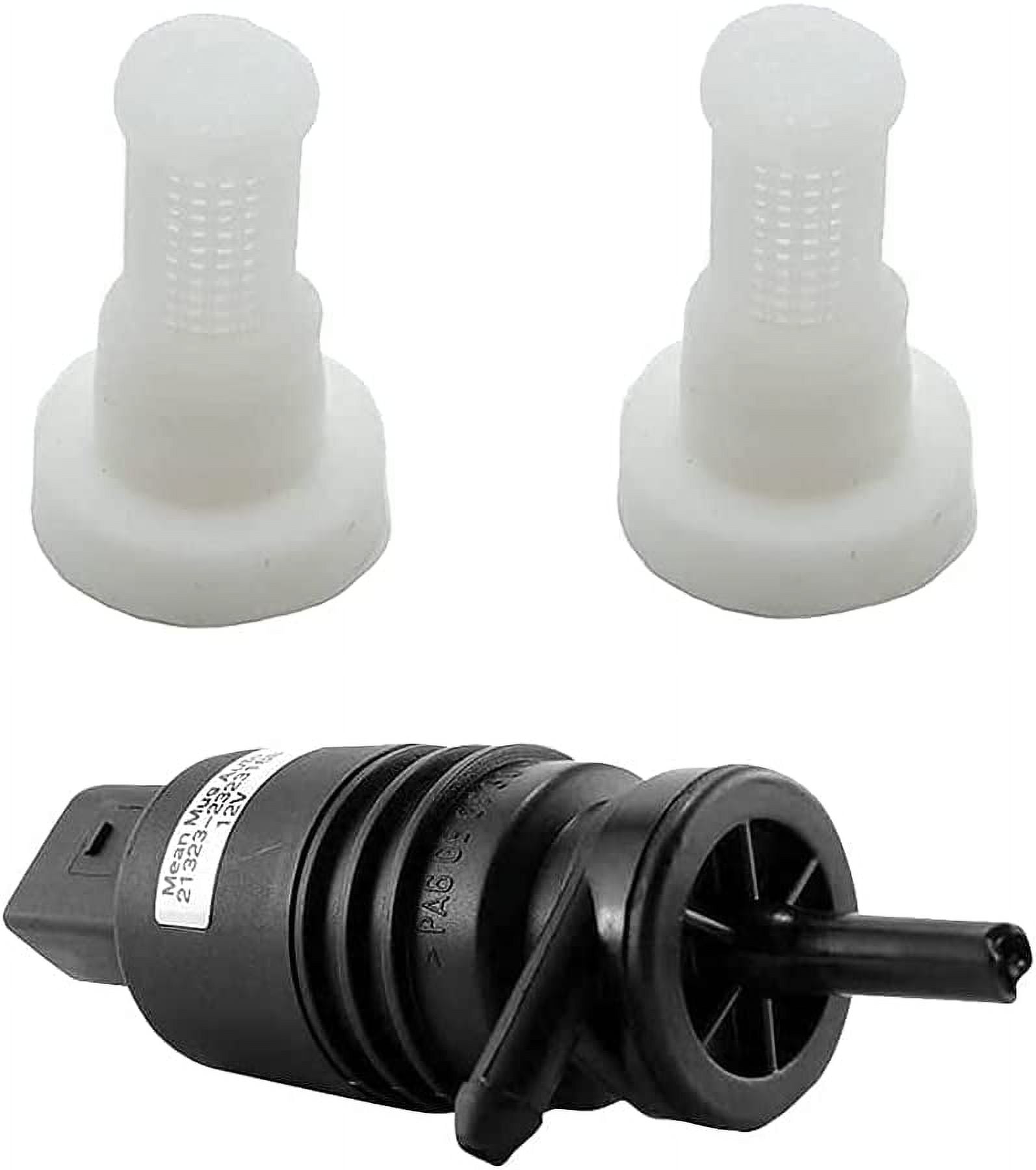 Mean Mug Auto 16212-21675A Windshield Washer Pump with 2x Screen ...