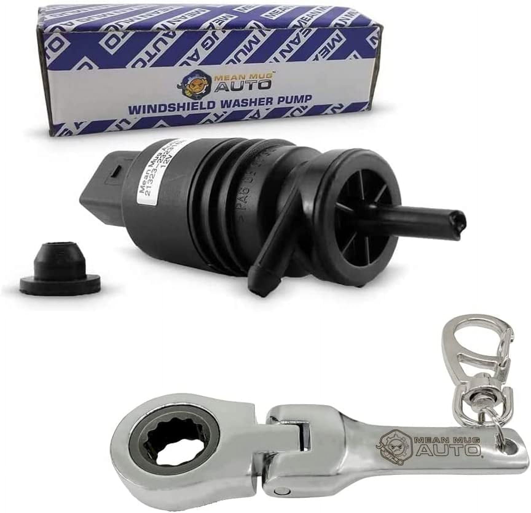 Mean Mug Auto 16212-22311A Windshield Washer Pump w/Grommet and 10mm ...