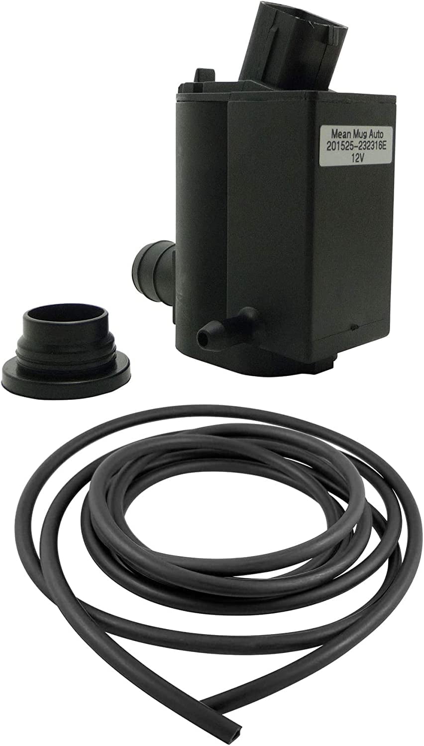 Mean Mug Auto 16212-8816B Windshield Washer Pump w/Grommet with 3 Meter ...