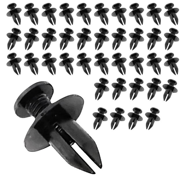 Mean Mug Auto 201525-16183A 40x Push Type Panel Retainer Clips Replaces ...