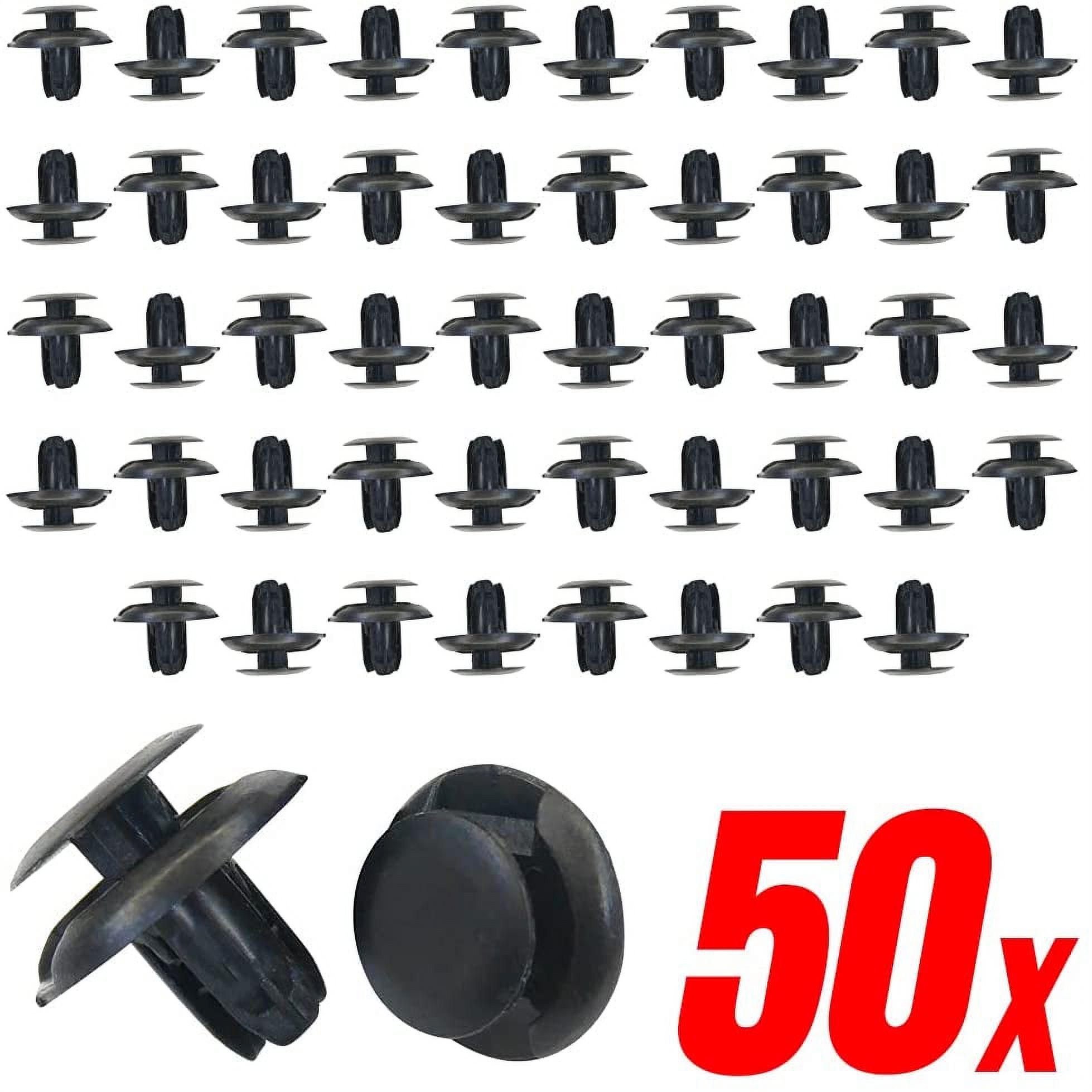 Mean Mug Auto 201525-21183A 50x Upper Seal Radiator Cover Clips ...
