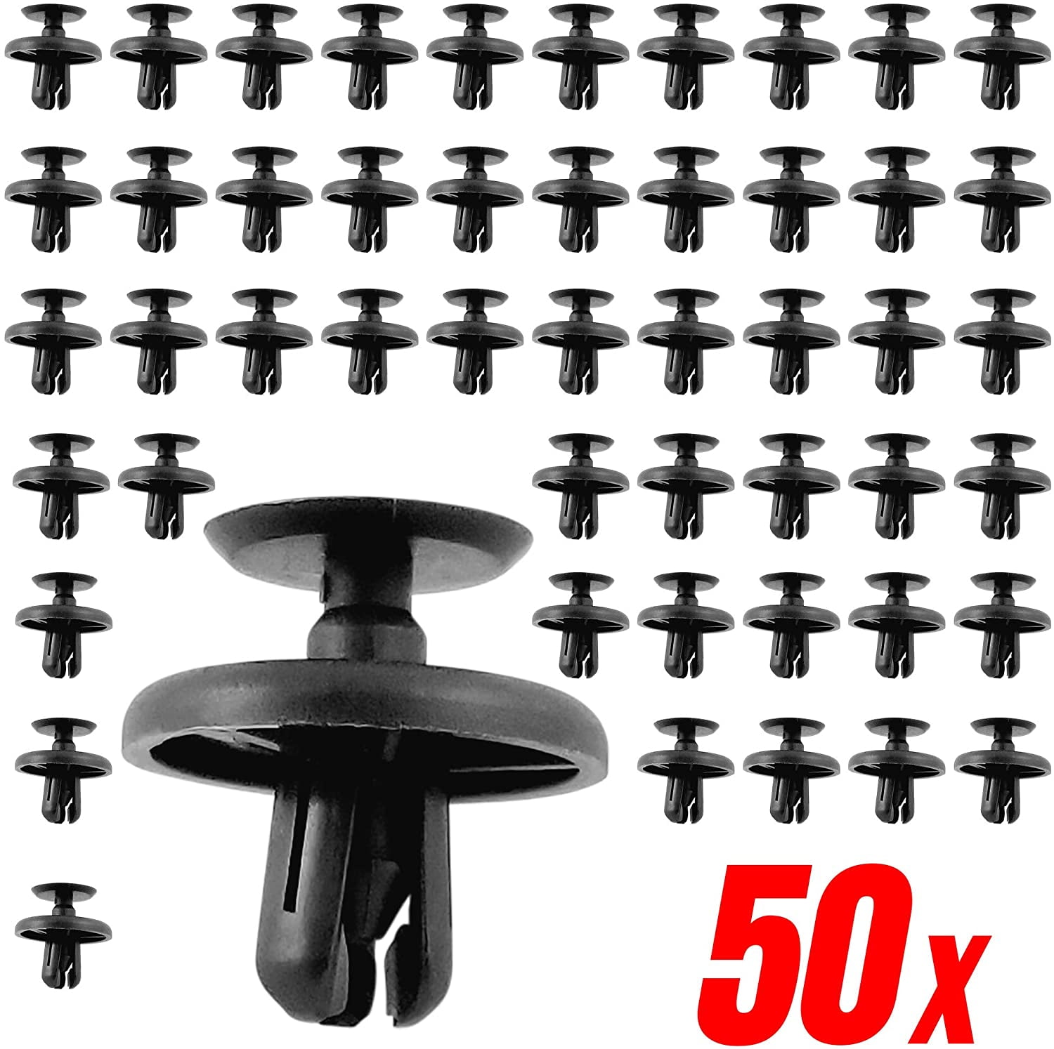 Mean Mug Auto 50x Under Engine Cover Fender Liner Clips, Fits Toyota ...