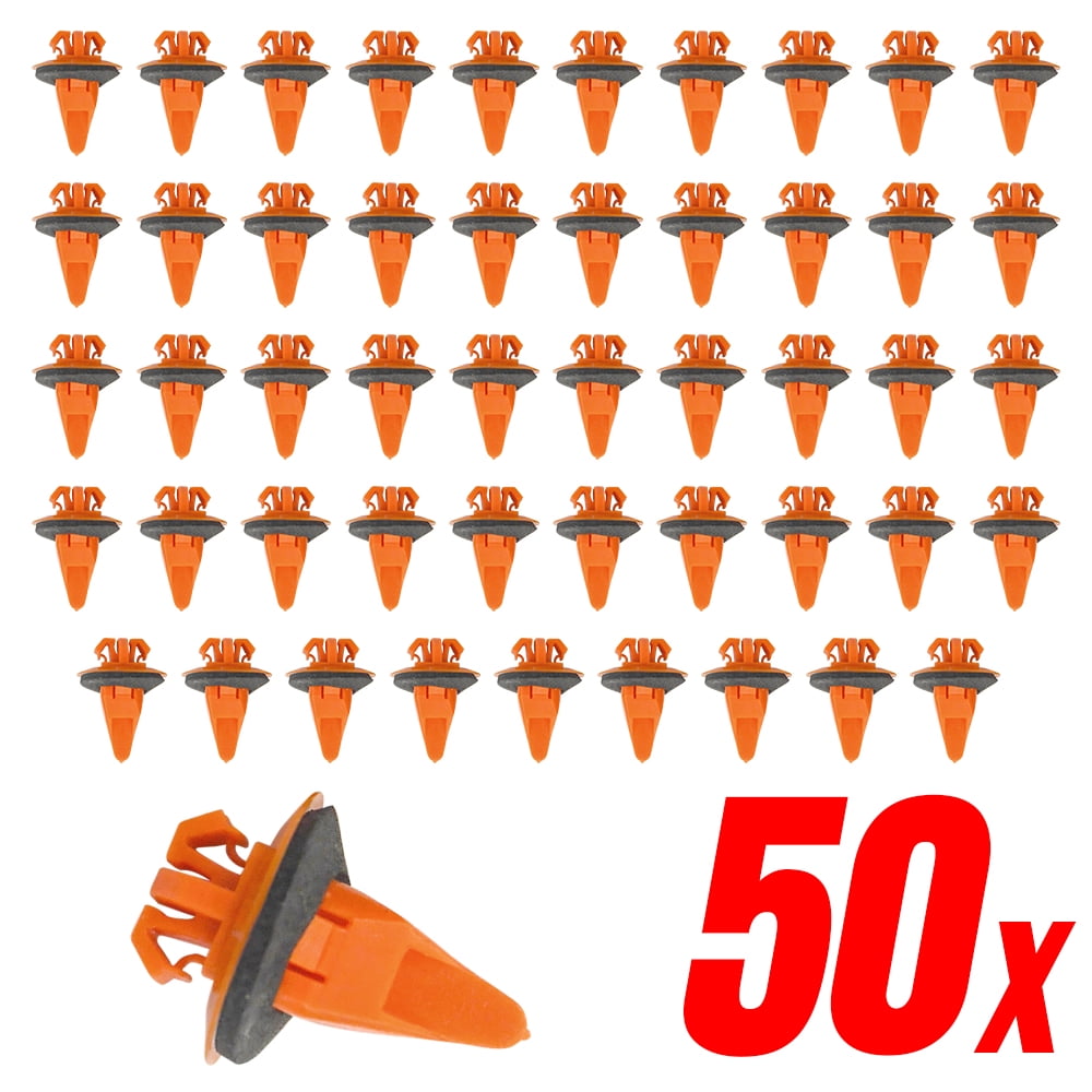 Mean Mug Auto 201525-6133A 50x Fender Flare Molding Retainer Clips ...