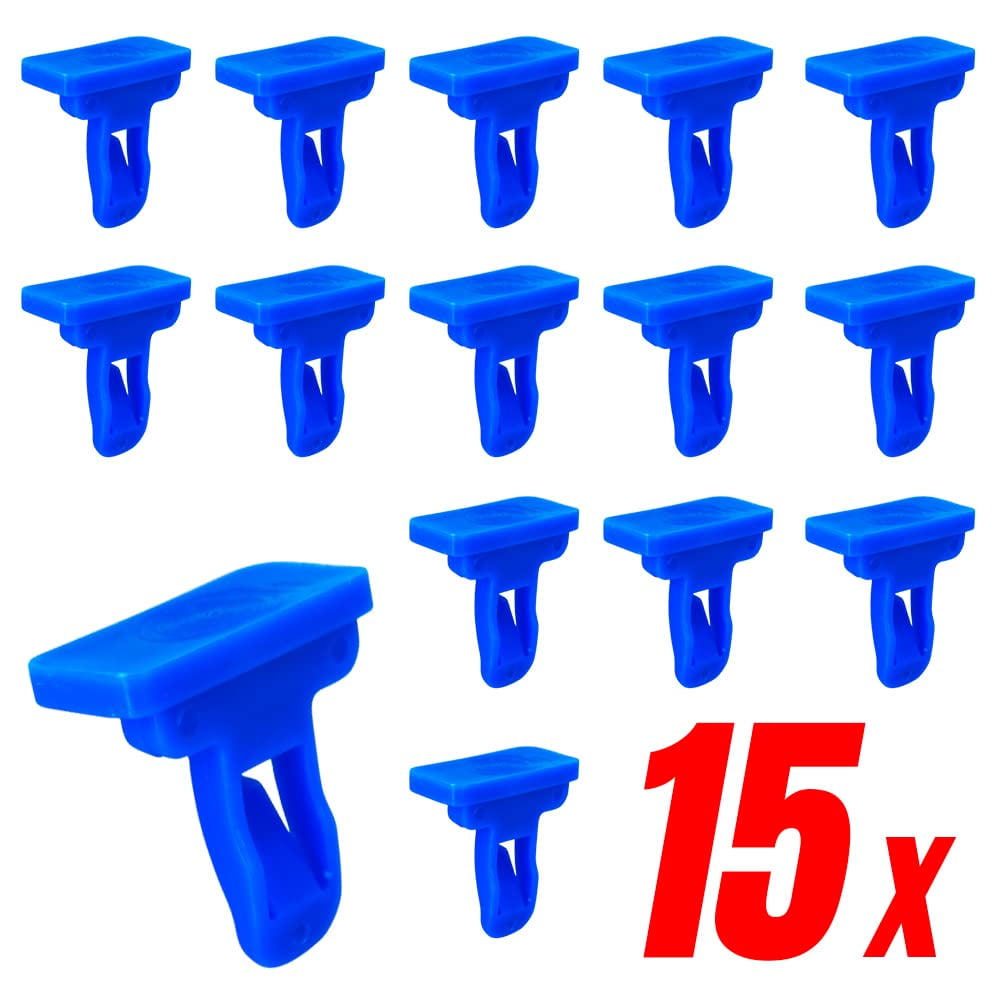 Mean Mug Auto 201525-66218A 15x Fender Flare Bumper Retainer Clips OEM ...