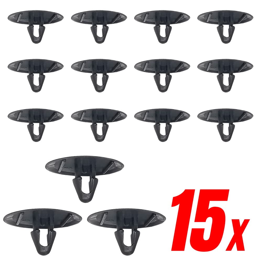 Mean Mug Auto 201525-89618A 15x Hood Insulation Fastener Retainer Clip ...