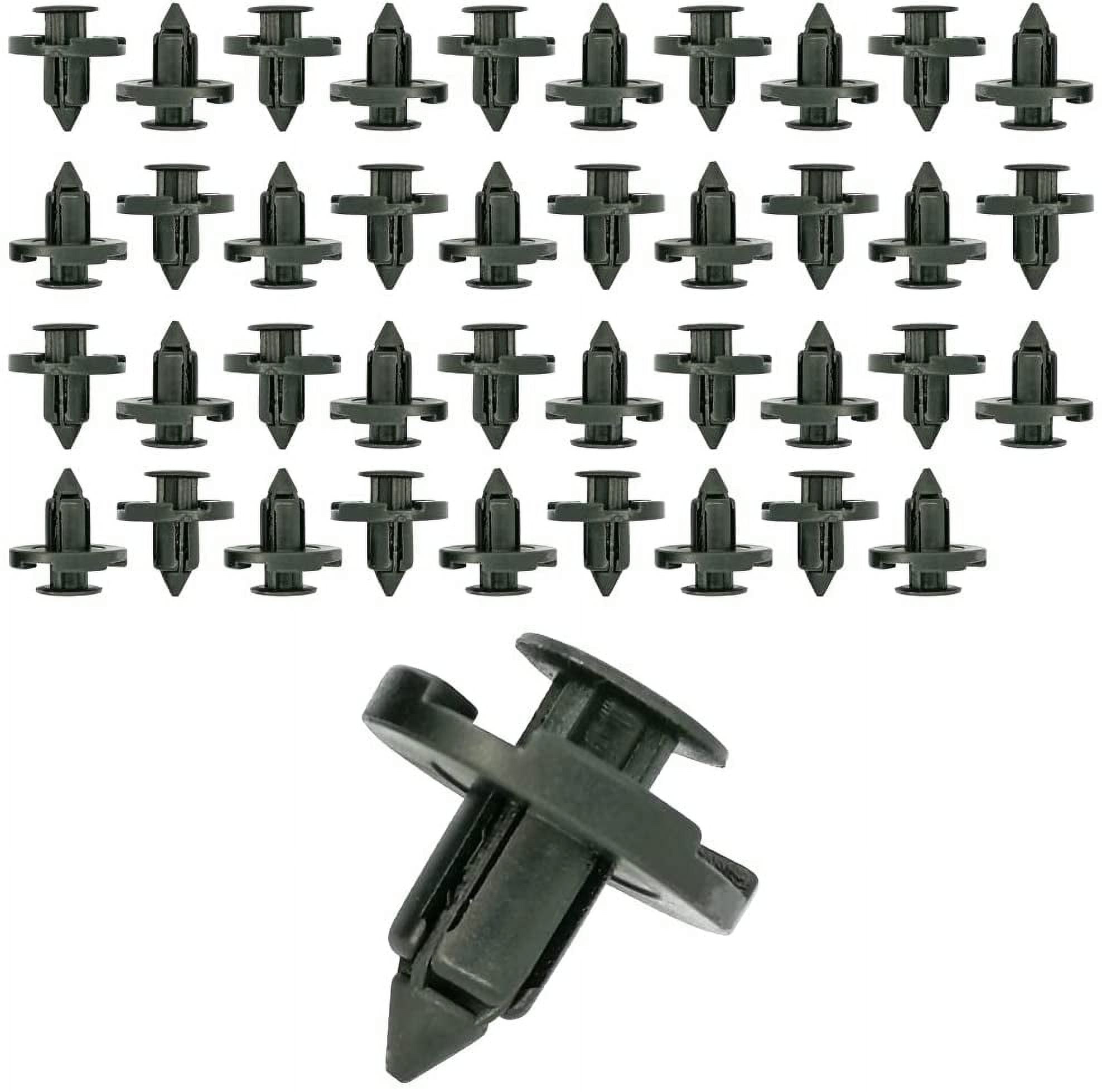 Mean Mug Auto 21149-3129A 40x Bumper Fastener Fender Trim Panel 8mm ...