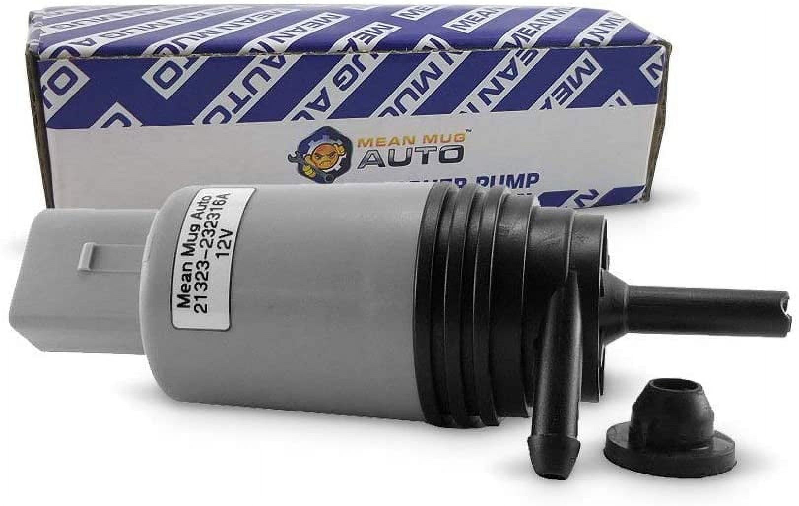 Mean Mug Auto 21323-232316A Windshield Washer Pump - Compatible with ...