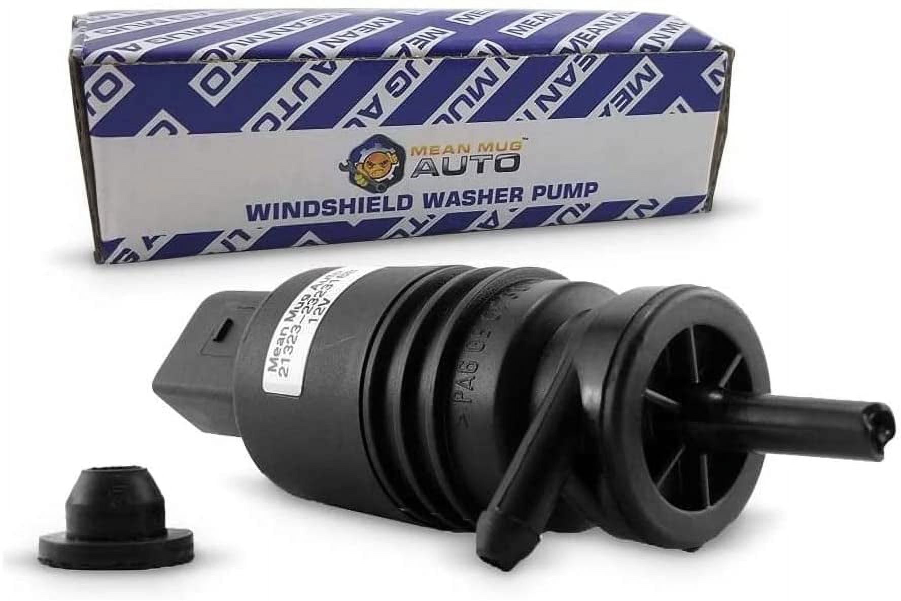 Mean Mug Auto 21323-232316B Windshield Washer Pump w/ Grommet - For ...