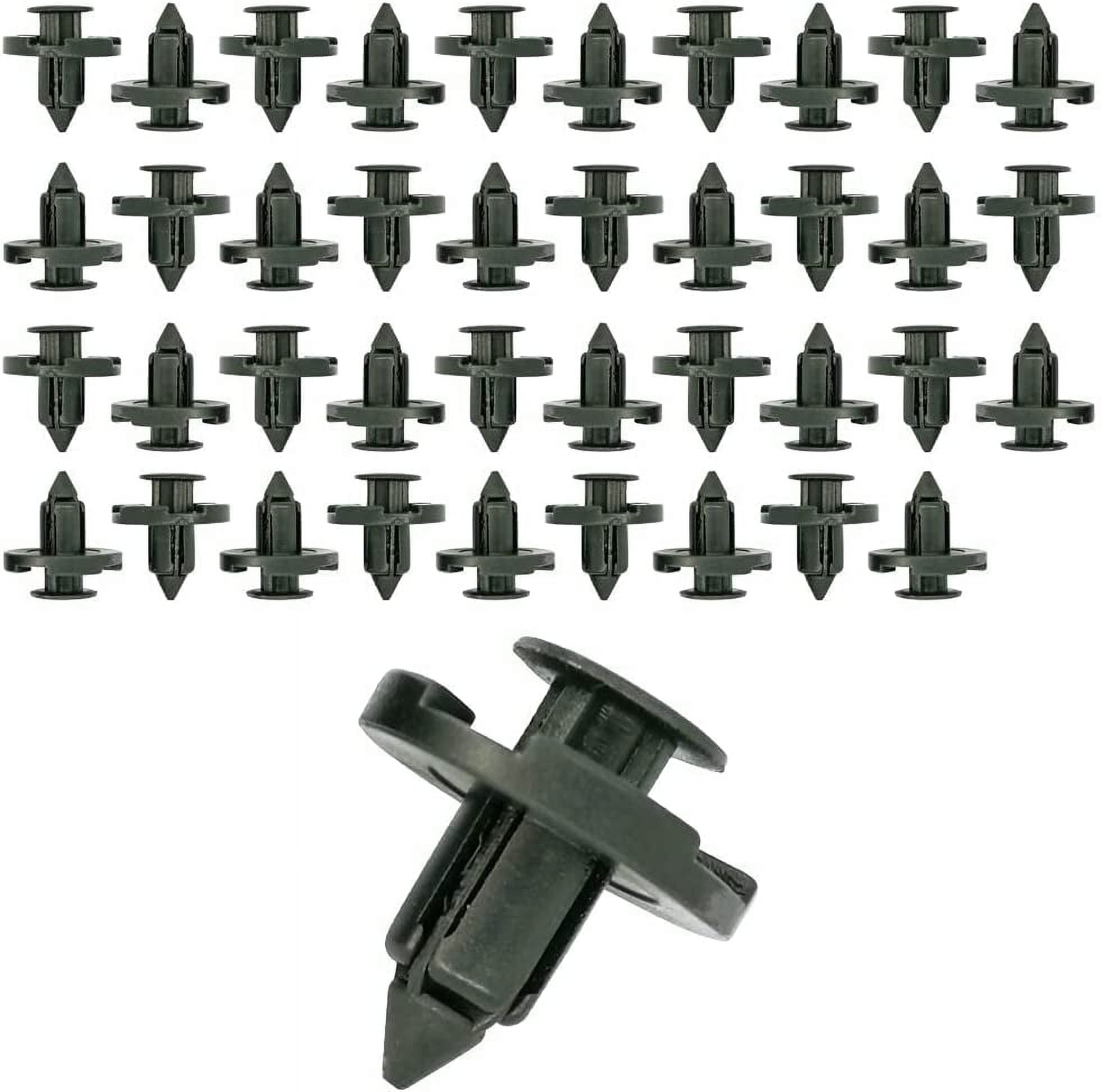 Mean Mug Auto 3132-14263A 120x Bumper Fastener Fender Trim Panel 8mm ...