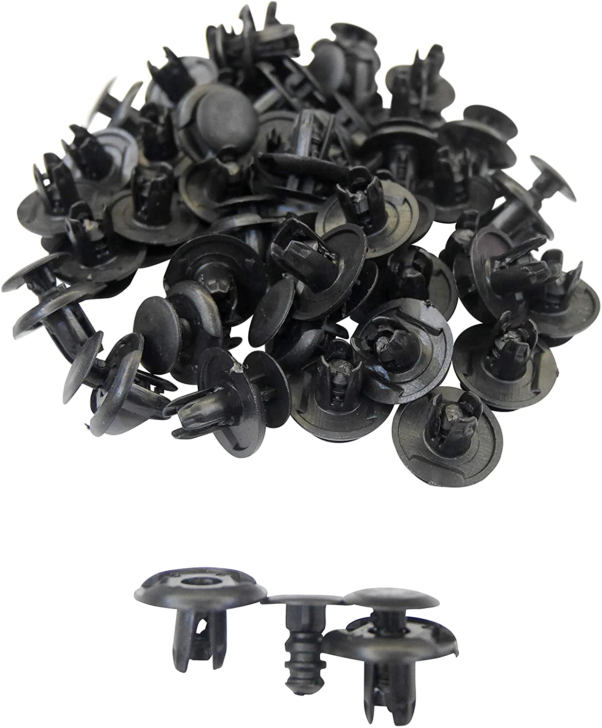 Mean Mug Auto 3132-20183A 100x Bumper Fasteners Upper Seal Radiator ...