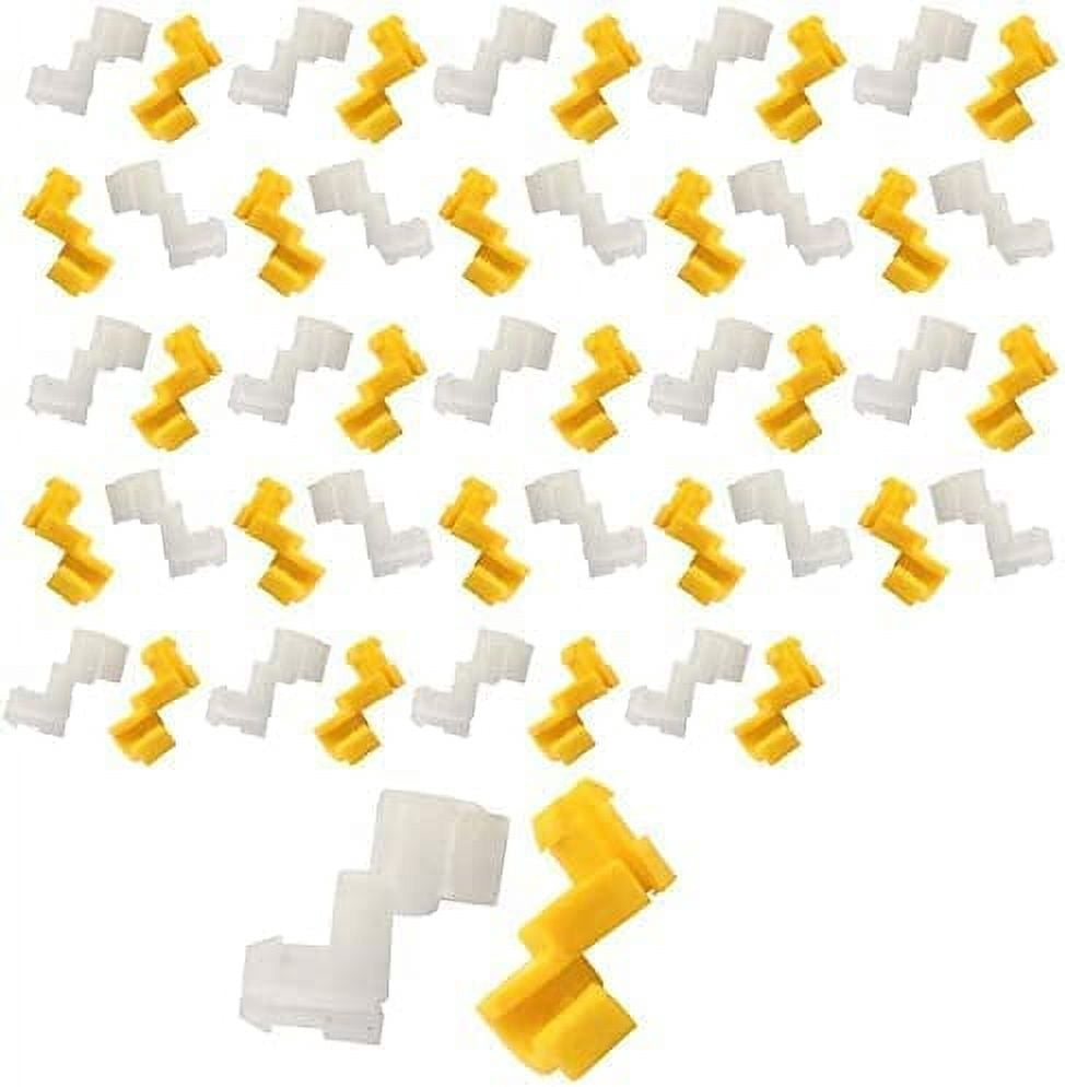 Mean Mug Auto 3132-20483A 100x Door Handle Lock Rod End Clips ...