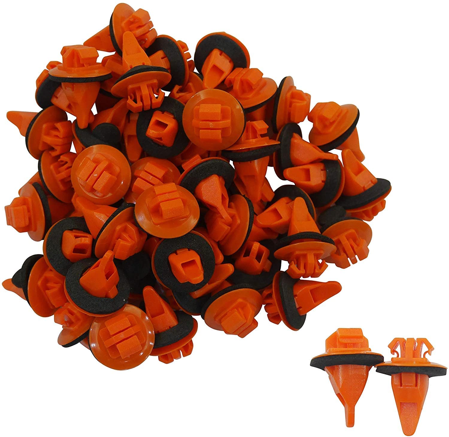 Mean Mug Auto 3132-20615A 100x Fender Flare Molding Retainer Clips with ...