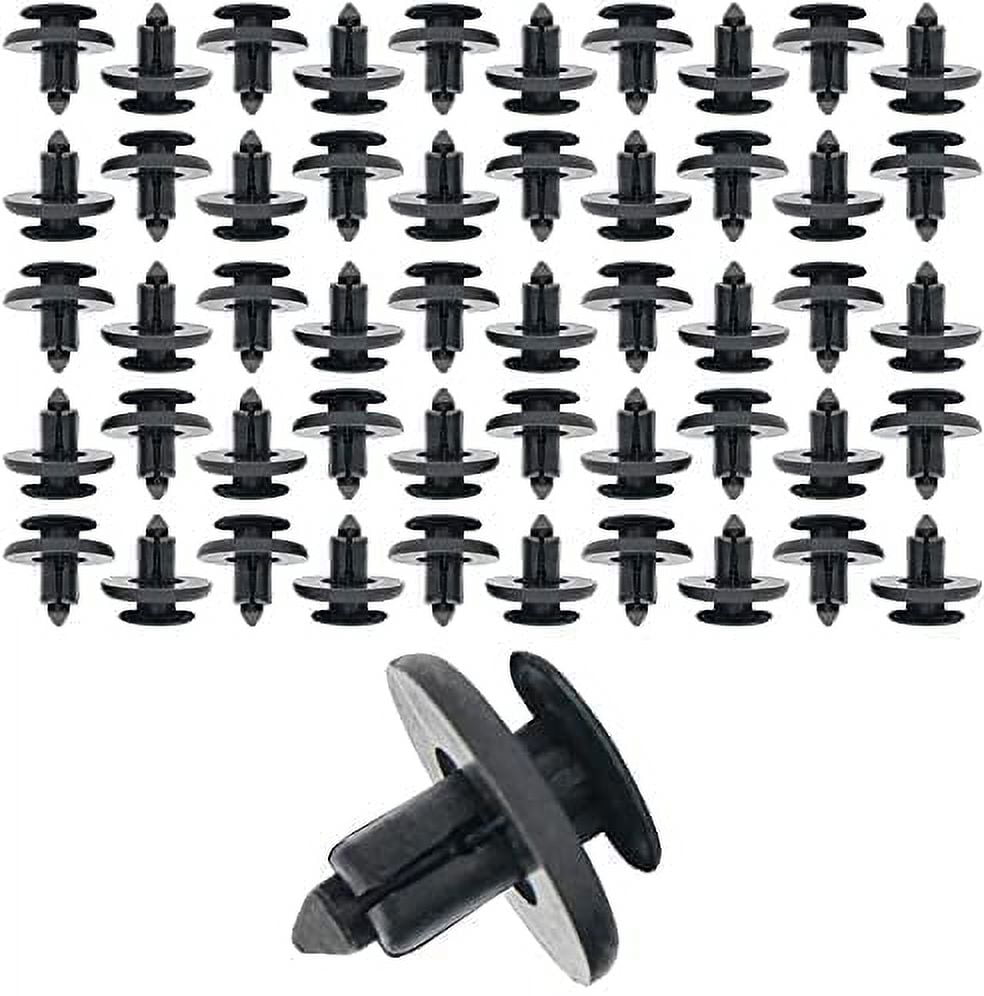 Mean Mug Auto 3132-2063A 100 Pcs Fender Liner Push Type Retainer Clips ...