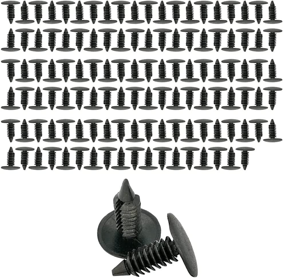 Mean Mug Auto 3132-32016A 200x Bumper Fastener 7mm Fender Trim Panel ...