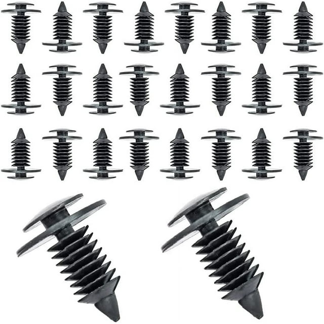 Mean Mug Auto 3132-34163A 100x Nylon Interior Door Panel Clips Trim ...