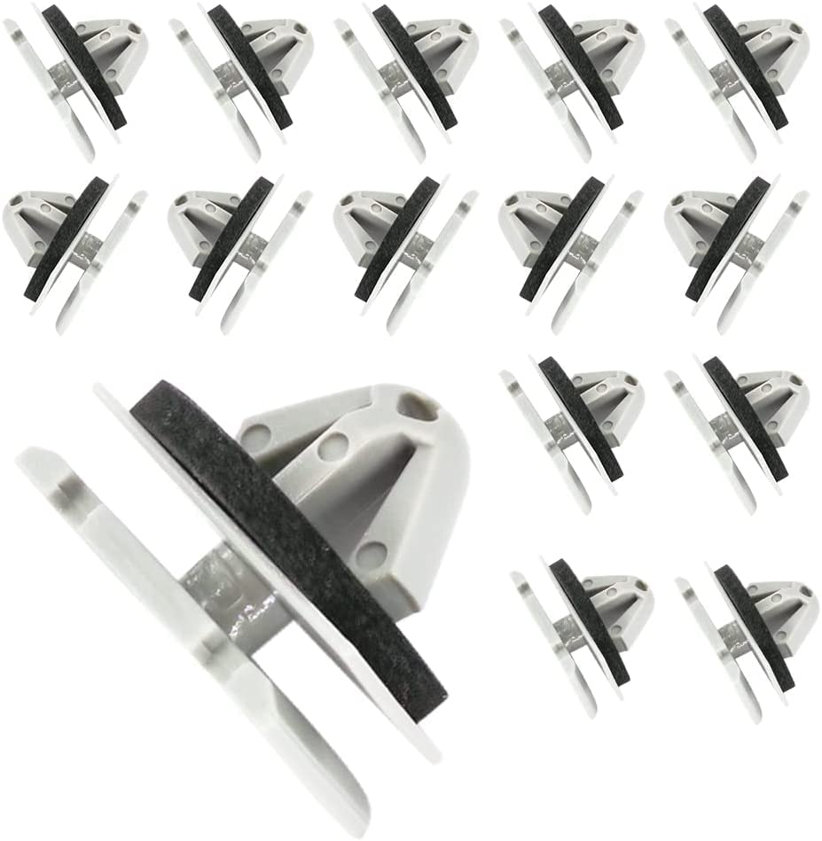 Mean Mug Auto 3132-7133B 30x Rocker Panel Retainer Molding Clip with ...