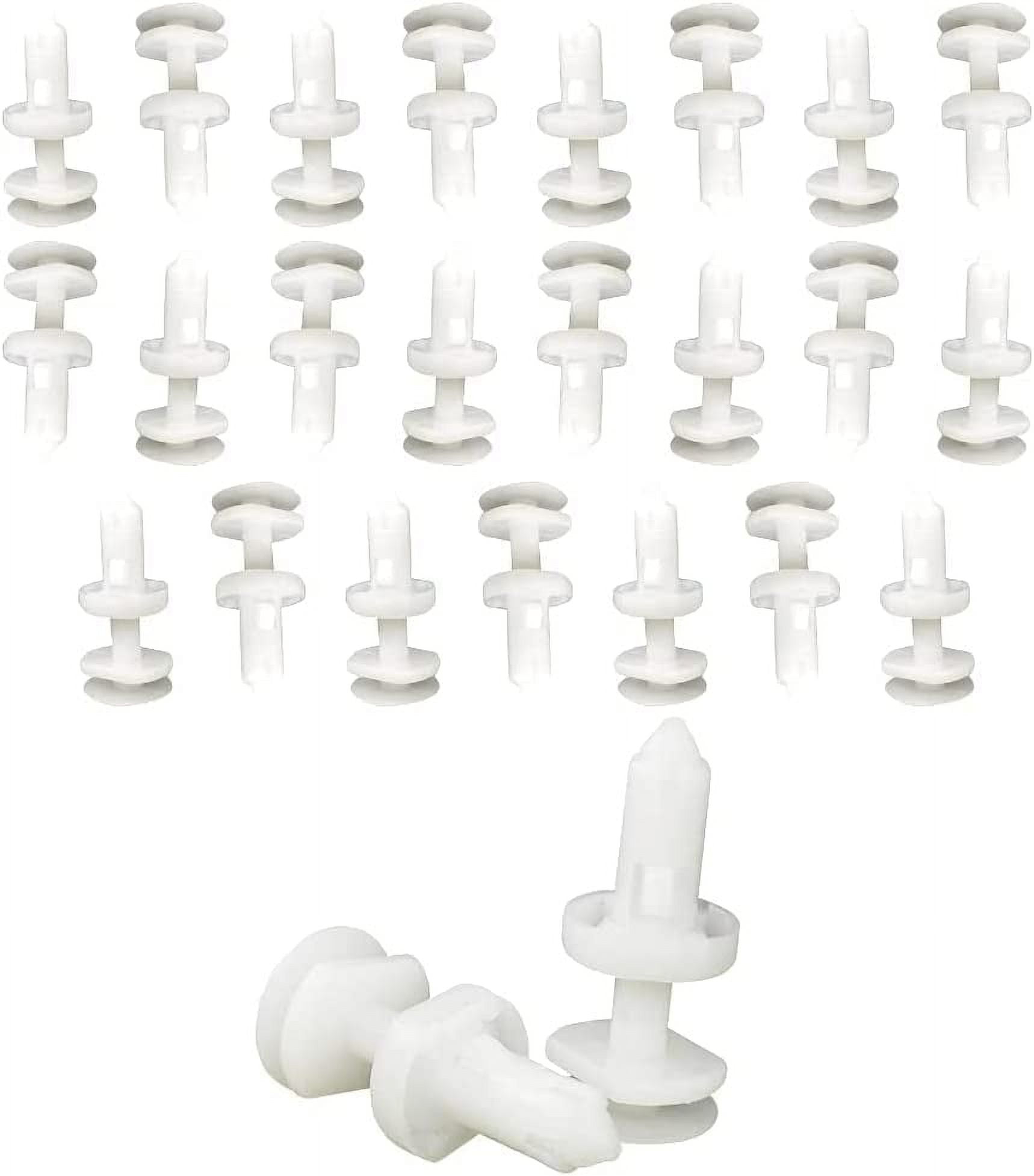 Mean Mug Auto 3132-71343A 100x Door Panel Retainer Clips 1/4 inch Hole ...