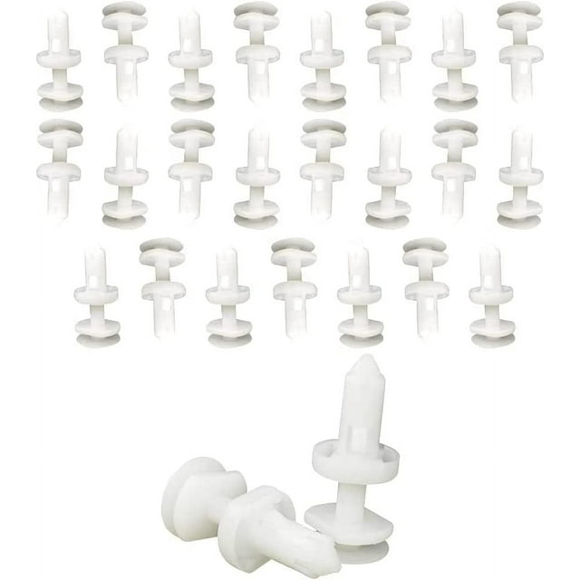 Mean Mug Auto 3132-71343A 100x Door Panel Retainer Clips 1/4 inch Hole ...