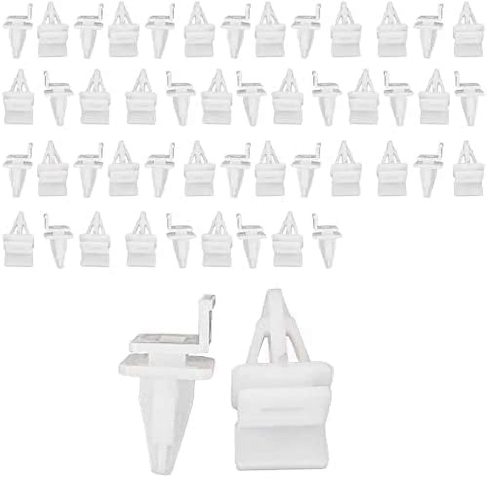 Mean Mug Auto 3132-81816A 100x Rocker Panel Molding Fastener Retainer ...