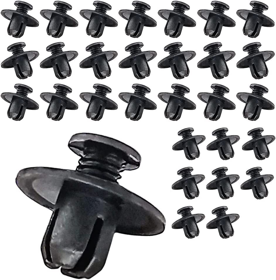 Mean Mug Auto 3132-8183A 60x Cowl Retainer, Splash Shield Rivets ...