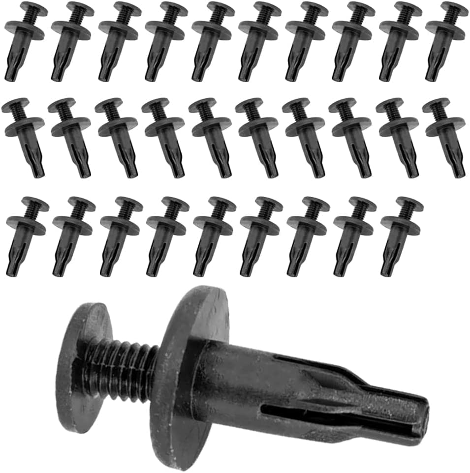 Mean Mug Auto 3132-8203A 60x Sill Plate Screw-Type Trim Retainer ...