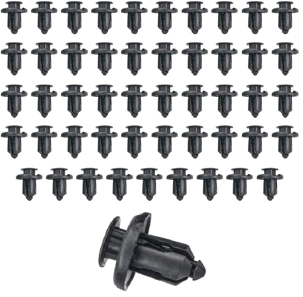 Mean Mug Auto 3132-82618A 100x Bumper Fender Fastener Rivet Clips ...