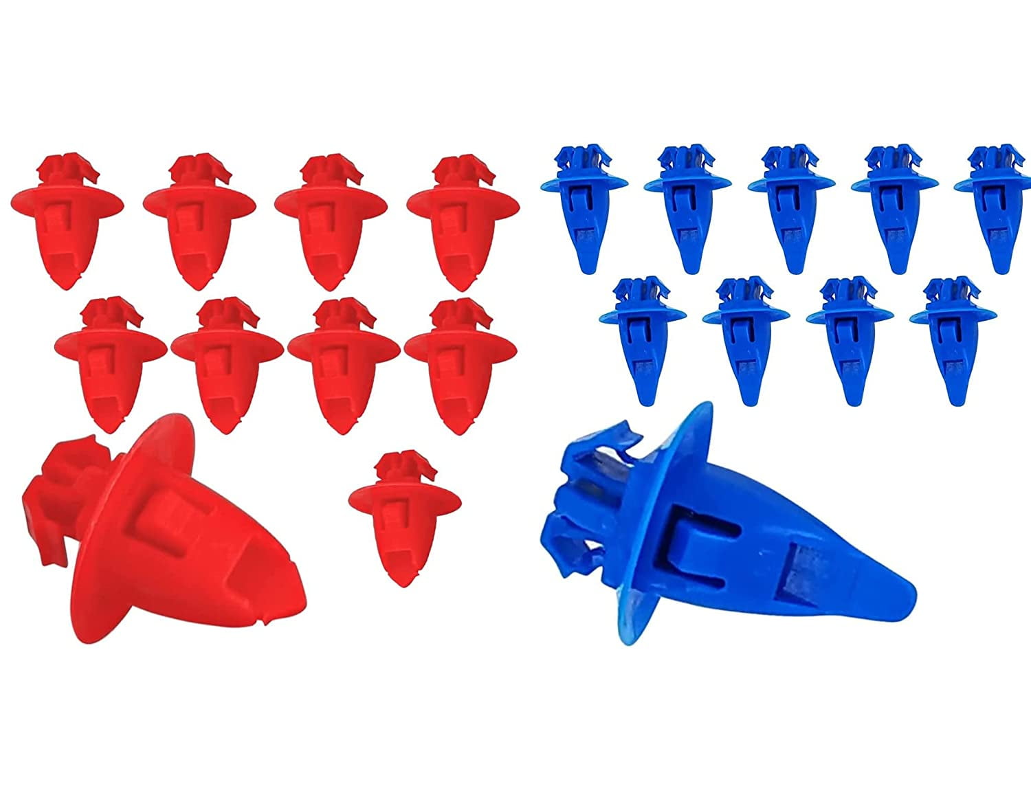 Mean Mug Auto 3212-20183A 20x Fender Flare Moulding Retainer Clips Kit ...