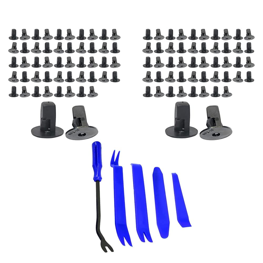 Mean Mug Auto 3212-202320B 100x Fender Liner Screw Grommet - Wheelhouse ...