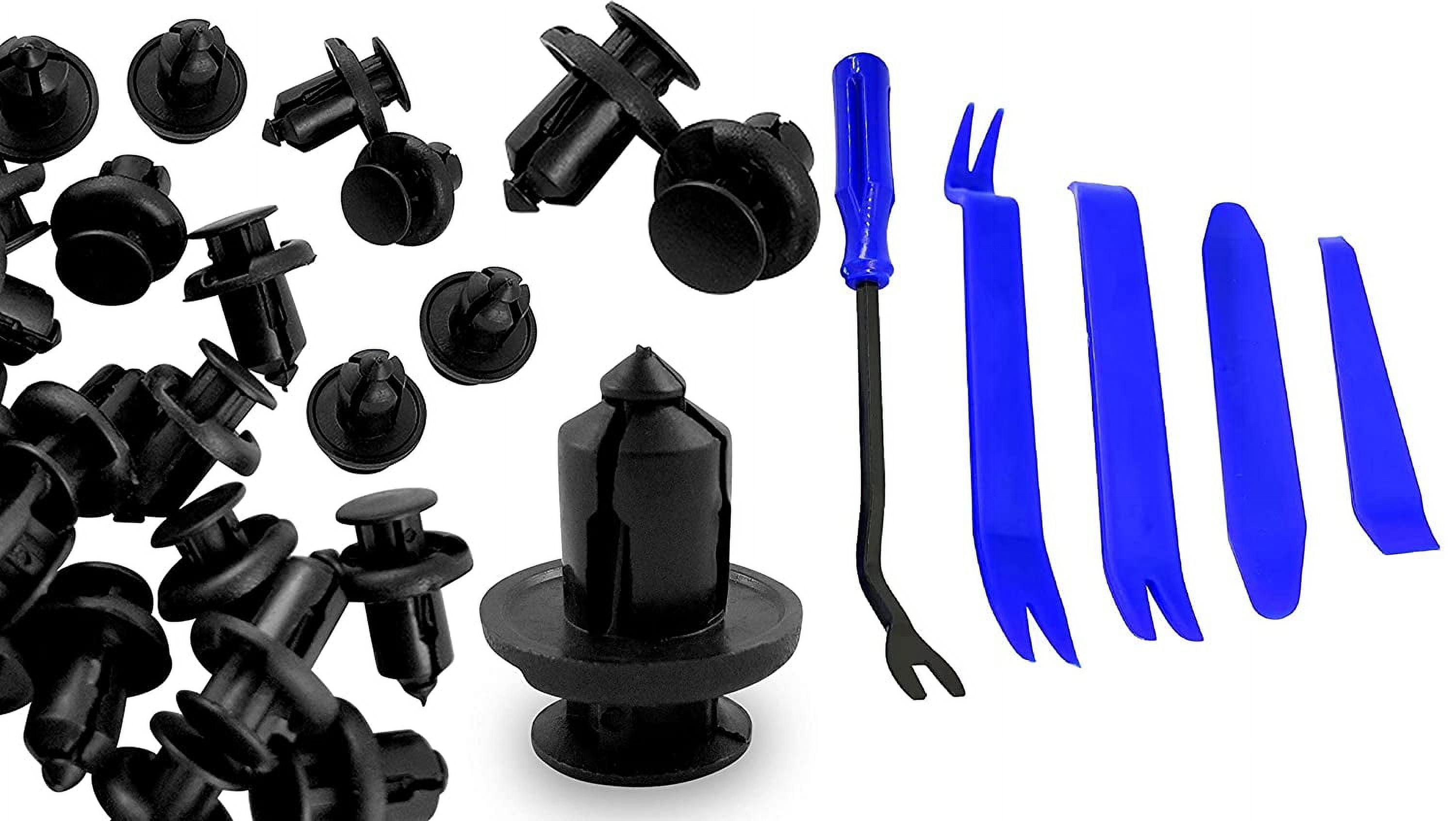 Mean Mug Auto 3212-81320A 50x Bumper Fender Clips with 5Pcs Trim ...