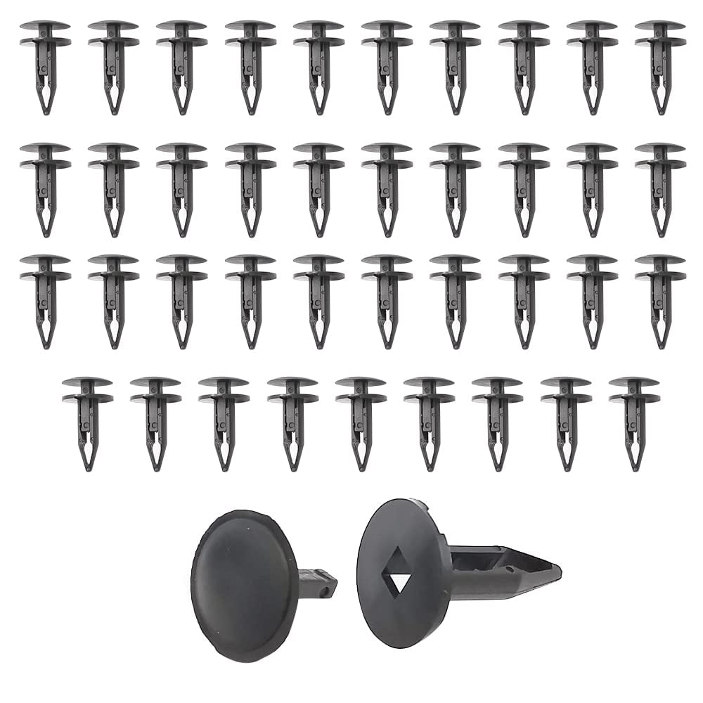 Mean Mug Auto 3818-18218A 40x Rear Bumper Cover Push-Type Retainer ...