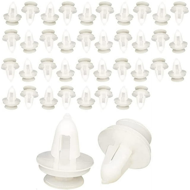 Mean Mug Auto 3818-3129A 40x Door Panel Retainer Clips 8mm Bumper ...