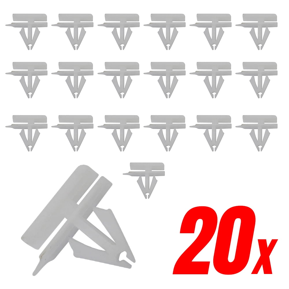 Mean Mug Auto 385-18133A 20x Rocker Panel Molding Retainer Clips ...