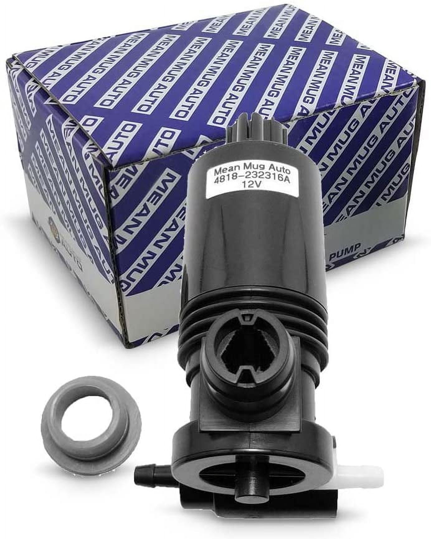 Mean Mug Auto 4818-232316A Windshield Washer Pump w/ Grommet ...