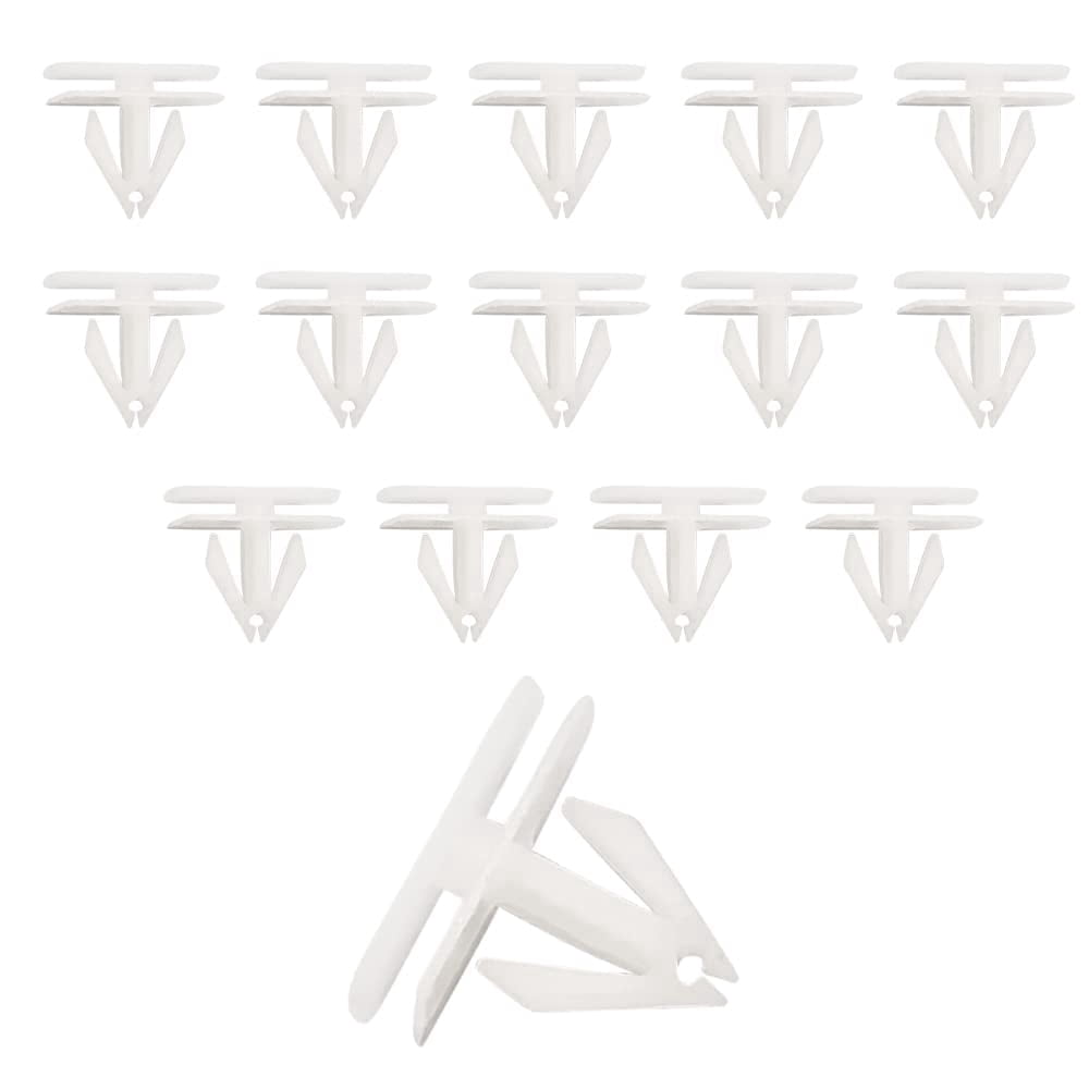 Mean Mug Auto 71315-18313A 15x Rocker Moulding Clip & Grille Moulding ...