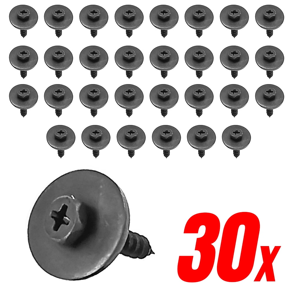 Mean Mug Auto 71315-982019A 30x Indented Hex Head Tapping Screw M4.2-1 ...