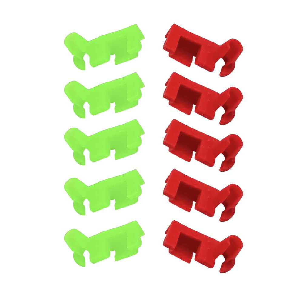 Mean Mug Auto 7133-20818A 20x Tailgate Handle Rod Clips, Tailgate ...