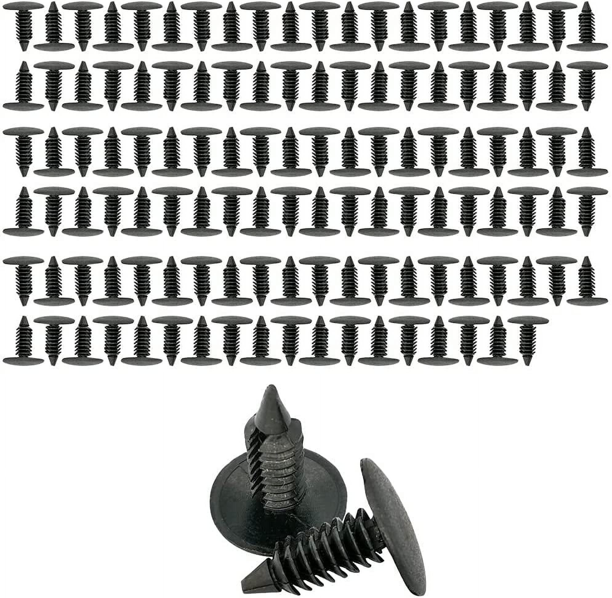 Mean Mug Auto 7133-3129B 100x Bumper Fastener 7mm Fender Trim Panel ...