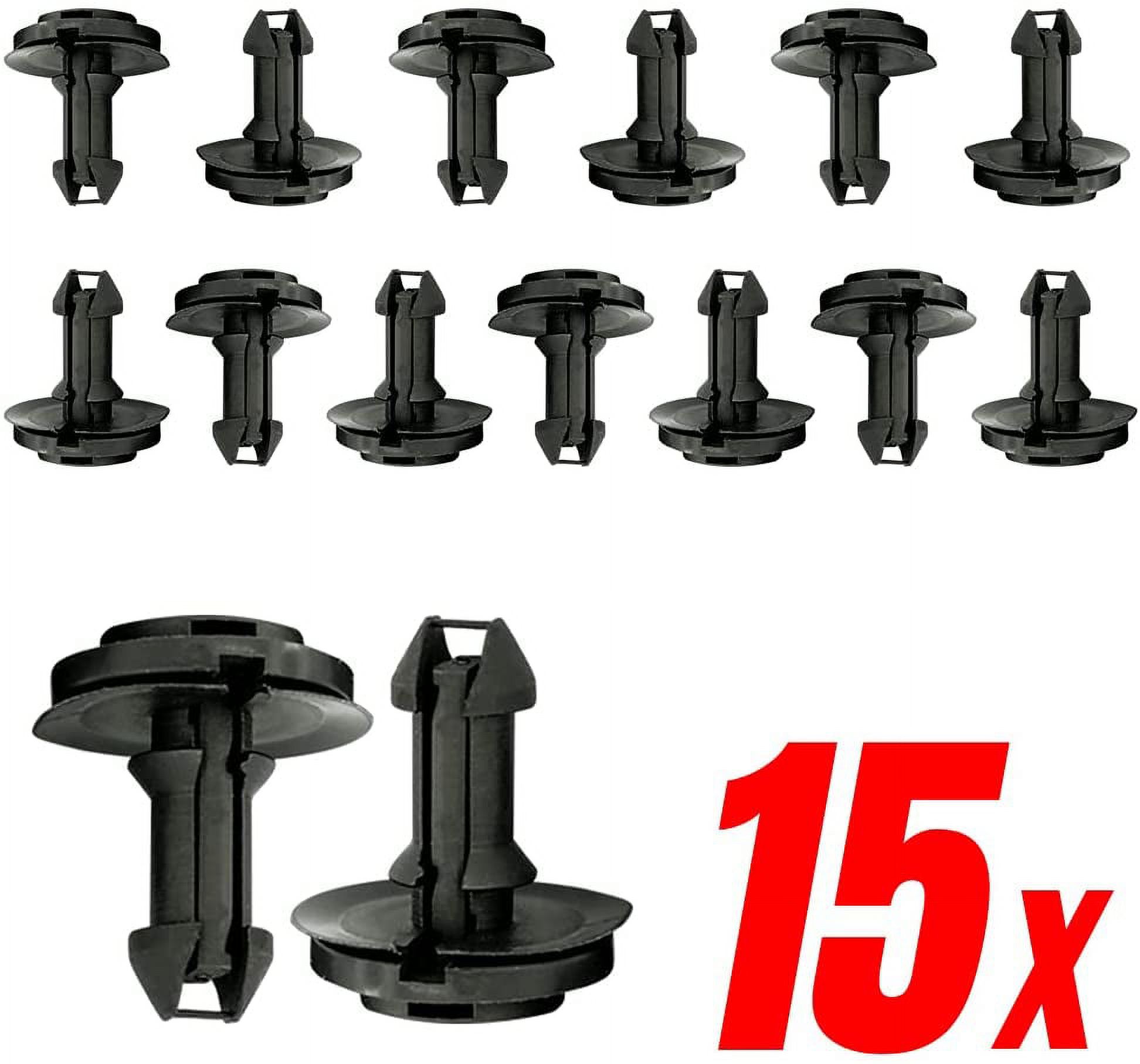 Mean Mug Auto 7133-3129C 15x Front Air Deflector Retainer Clips ...