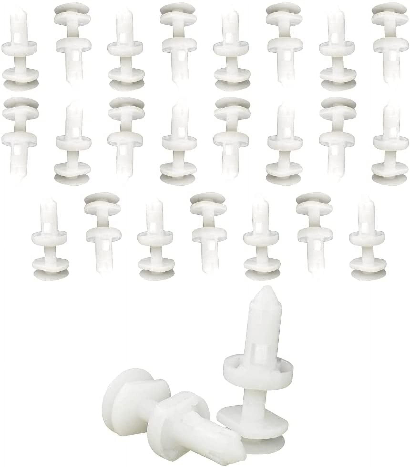 Mean Mug Auto 7133-3129E 25x Door Panel Retainer Clips 1/4 inch Hole ...