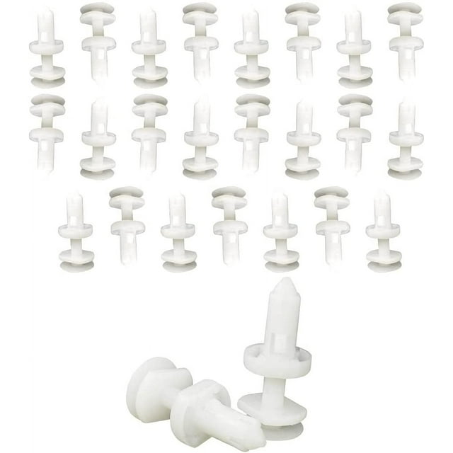 Mean Mug Auto 7133-3129E 25x Door Panel Retainer Clips 1/4 inch Hole ...