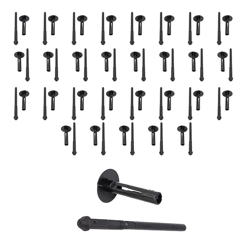 Mean Mug Auto 7136-21418A 30x Nylon Fender Liner Blind Rivet 1/4 inch ...